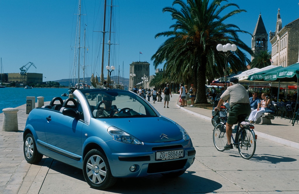 CITROËN SLAVÍ 20 LET MODELU C3 PLURIEL