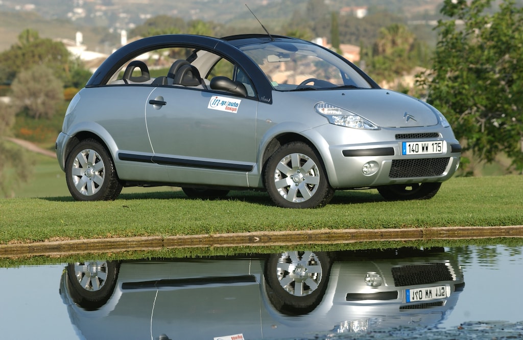 CITROËN SLAVÍ 20 LET MODELU C3 PLURIEL