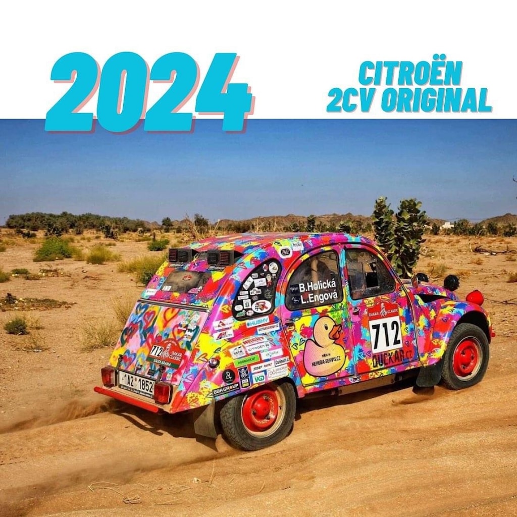 CITROËN GRATULUJE: DUCKAR TÝM TRIUMFUJE NA RALLYE DAKAR JAKO PRVNÍ 2CV ...
