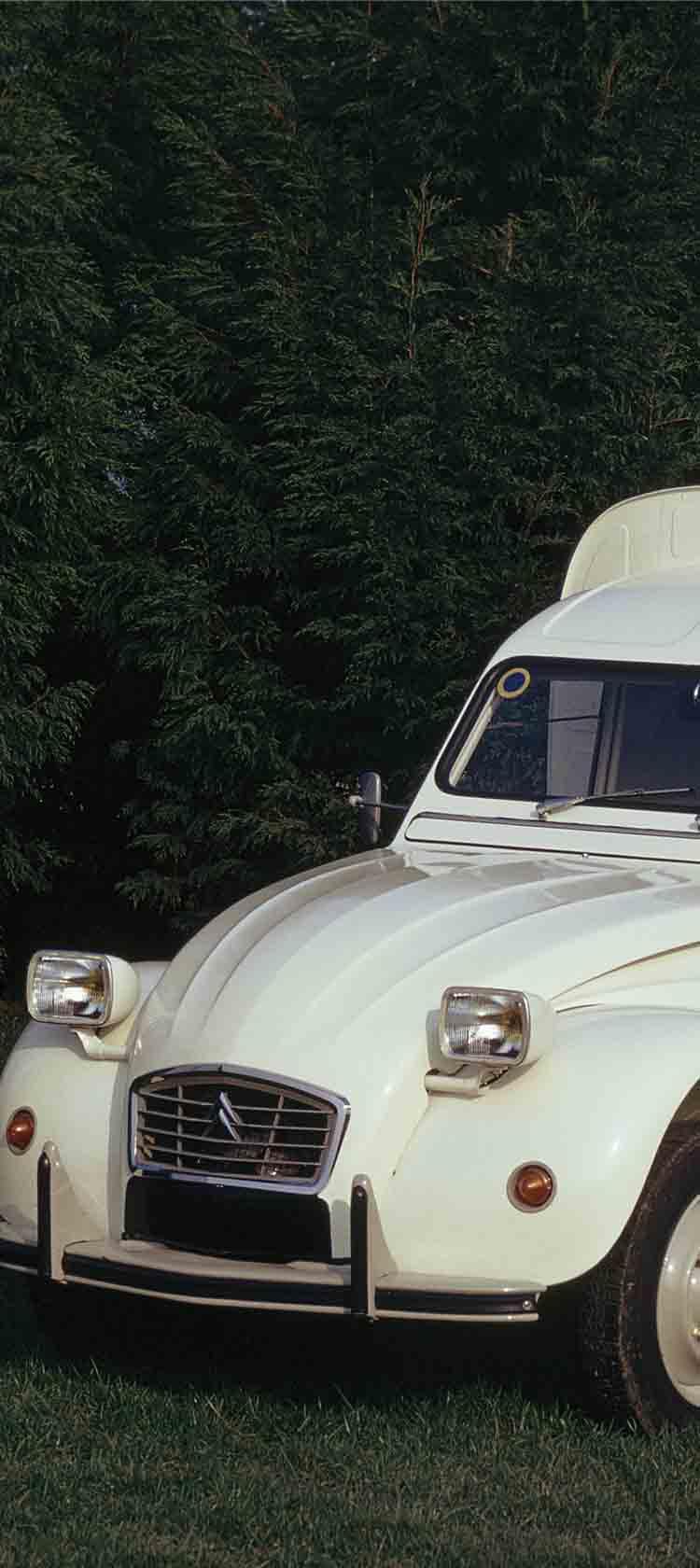 Historie užitkových vozů CITROËN