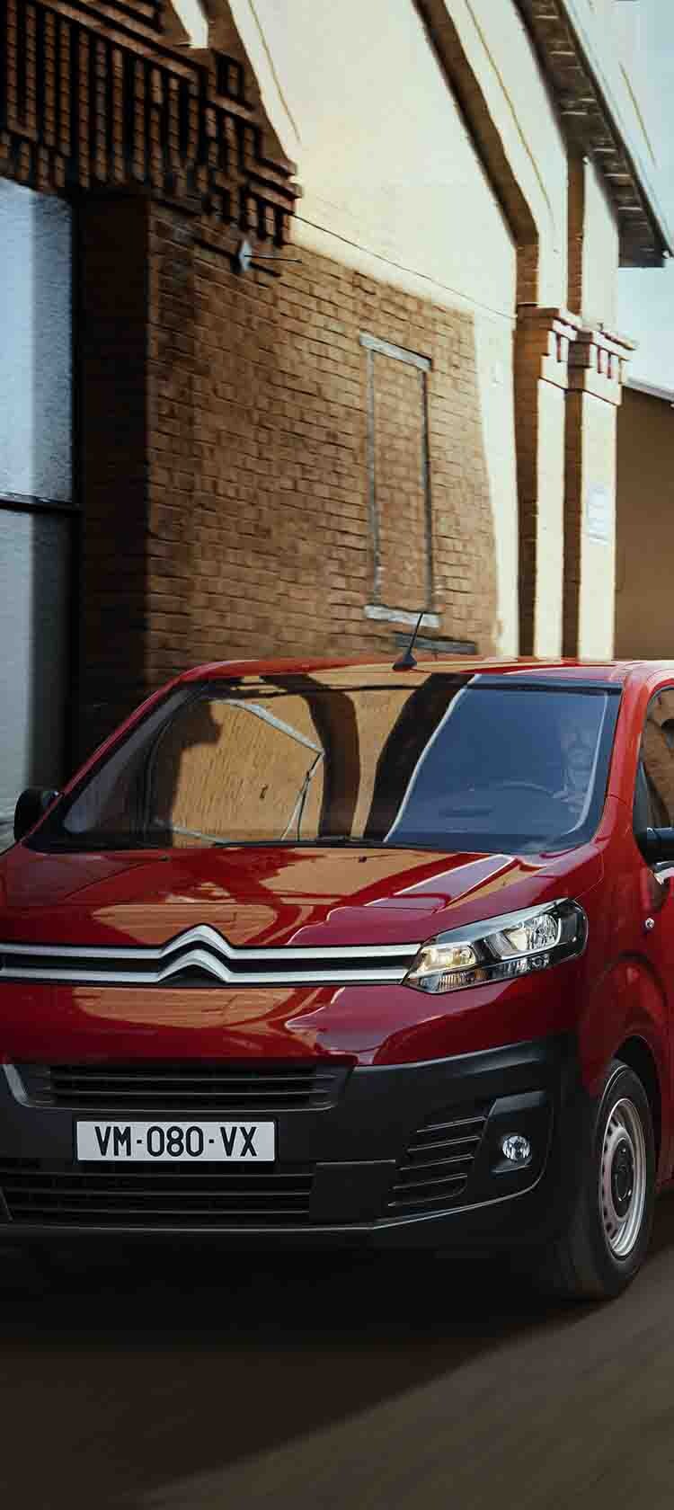 CITROËN Jumpy a elektrický ë-Jumpy | Maximálně variabilní užitkový vůz