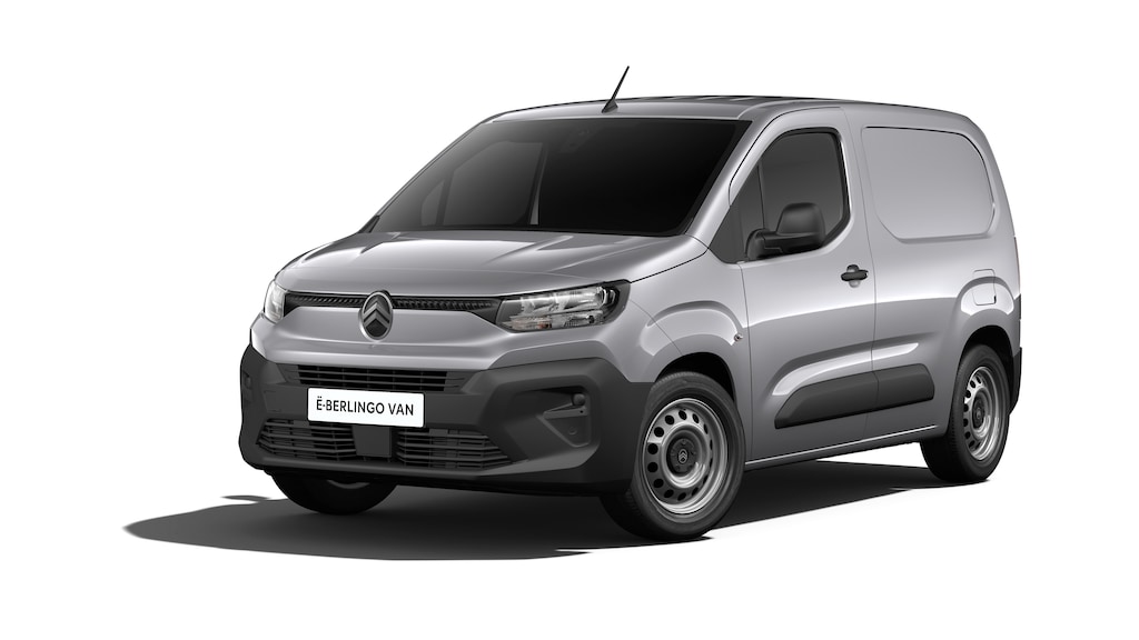 Naše elektrické užitkové vozy Citroën | Pro profesionály