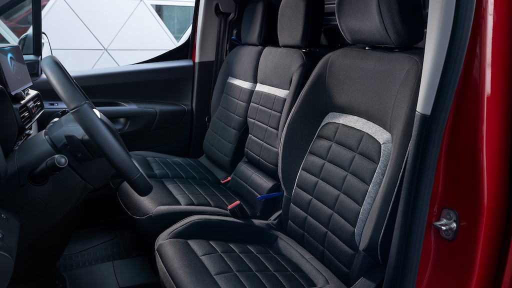 Naše elektrické užitkové vozy Citroën | Pro profesionály