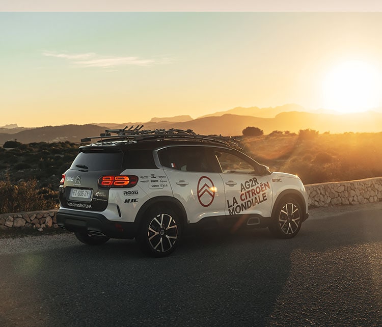 AG2R CITROËN TEAM, notre partenariat dans le cyclisme