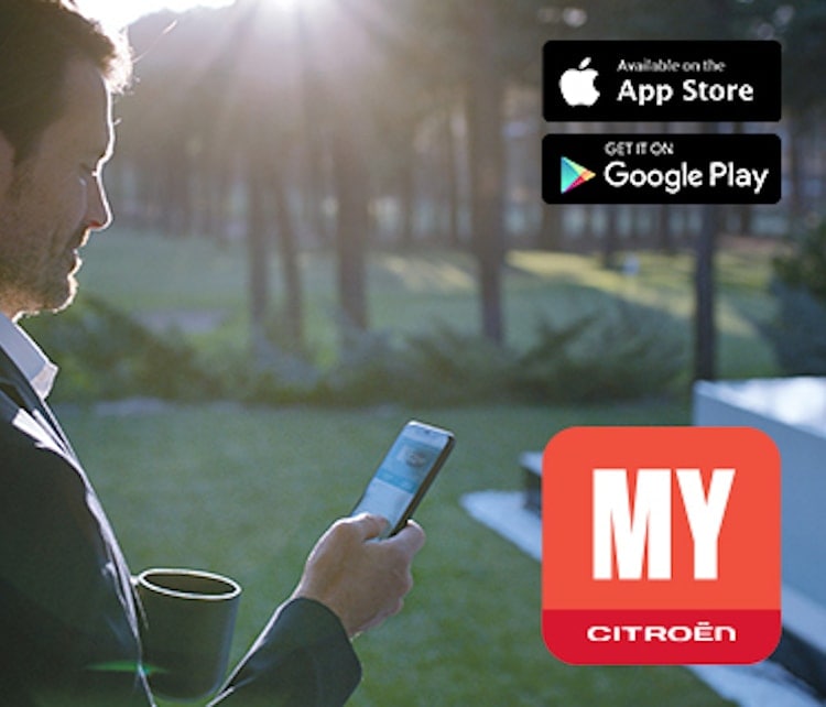 Aplikace MyCITROËN | Zůstaňte ve spojení se svým vozem