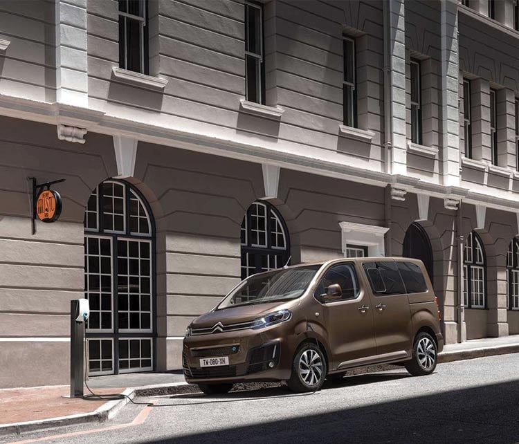 Elektromobil | Městské auto, sedan, SUV… Řada Citroën