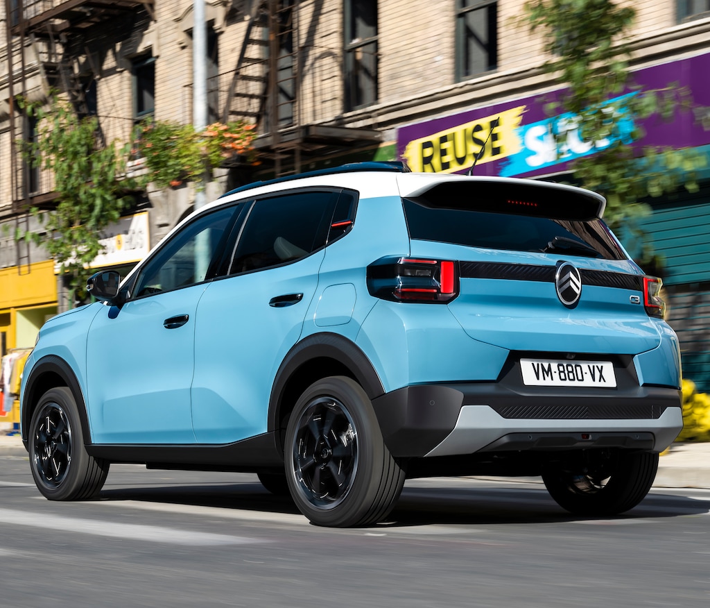 Nový Citroën C3 – Ikonický městský vůz | Citroën CZ