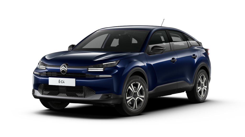 Nový elektrický hatchback Citroën ë-C4 | Citroën