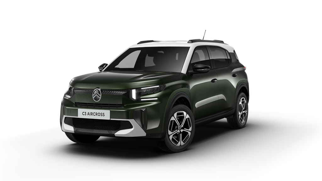 SUV Citroën ë-C3 Aircross: Rodinný elektromobil | Citroën Česká republika
